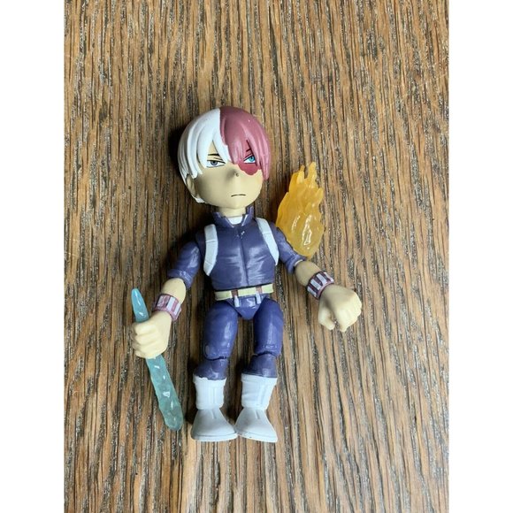 Toys | My Hero Academia Shoto Todoroki Action Figure Euc Loyal Subjects ...